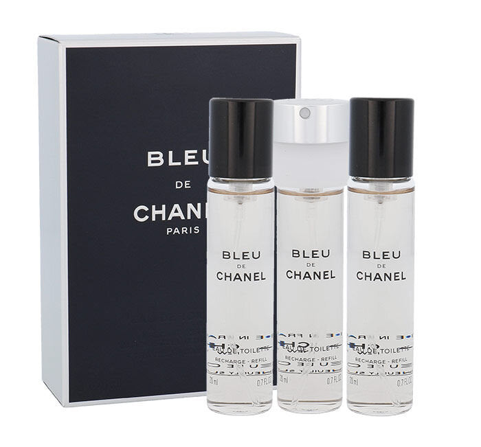 Chanel Bleu de Chanel 3x20 ml – MrRizz