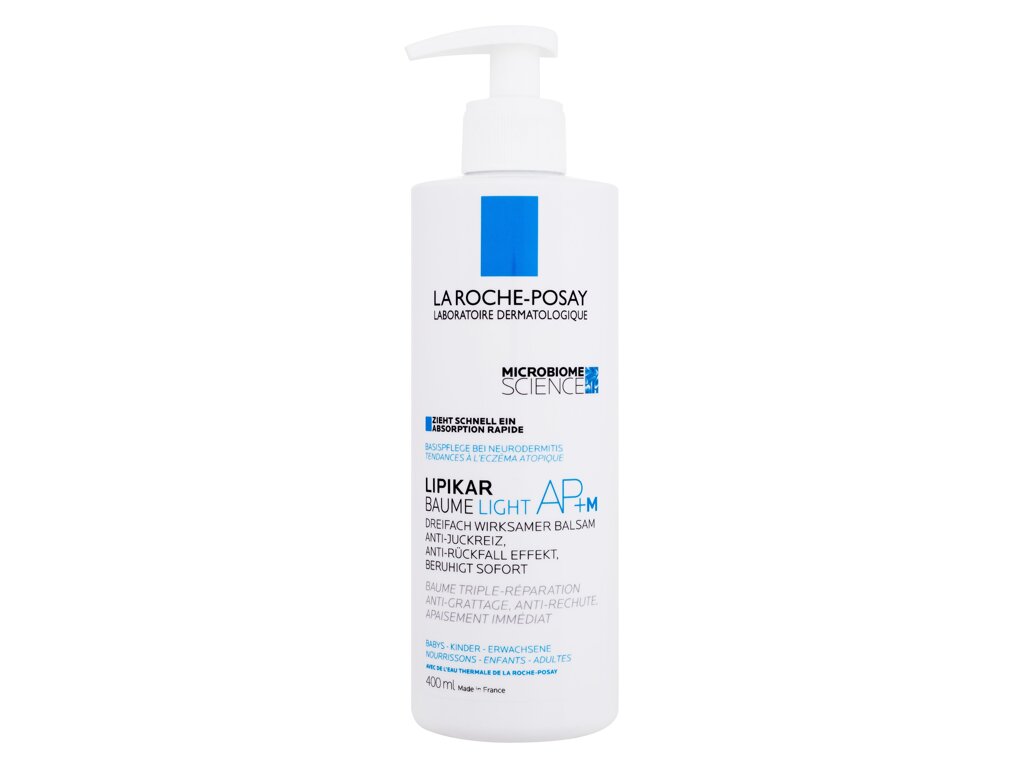 La Roche-Posay Lipikar Baume Light AP+M 400 ml – MrRizz
