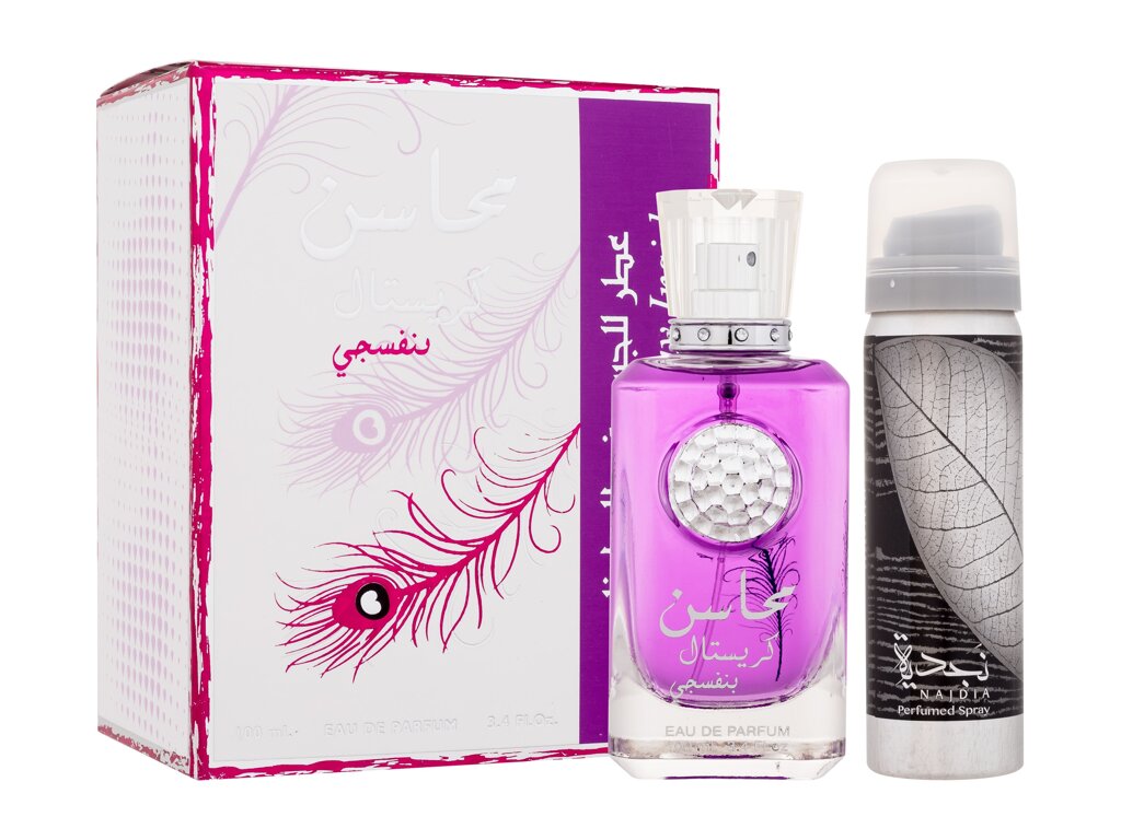 Lattafa Mahasin Crystal Violet 100 ml – MrRizz