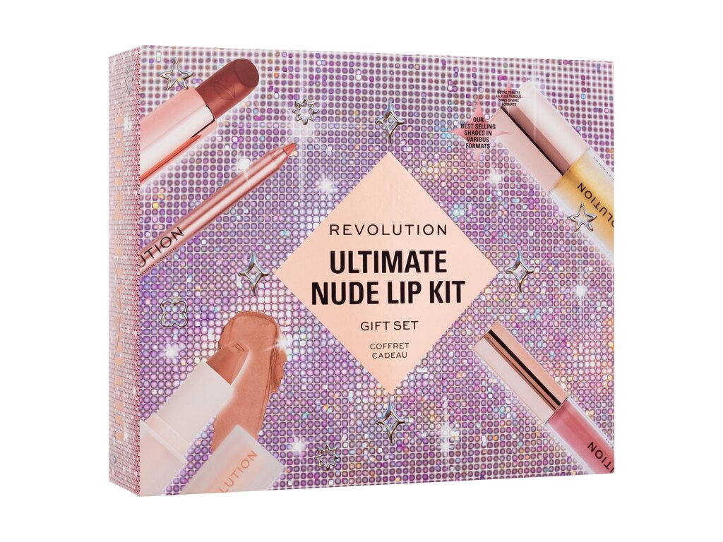 Makeup Revolution London Ultimate Nude Lip Kit 3,2 ml – MrRizz