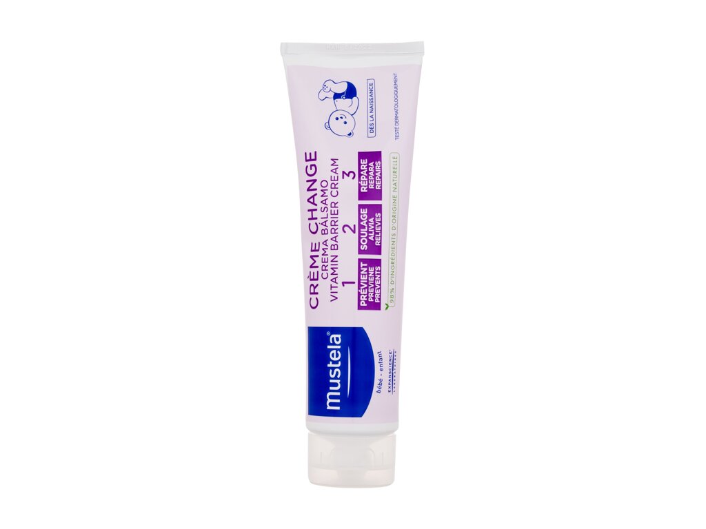 Mustela Bébé Vitamin Barrier Cream 150 ml – MrRizz