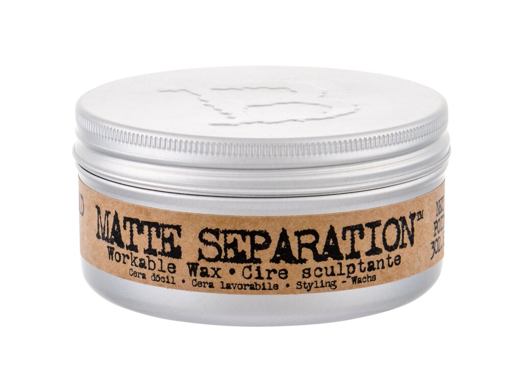 Tigi Bed Head Men Matte Separation 85 ml – MrRizz