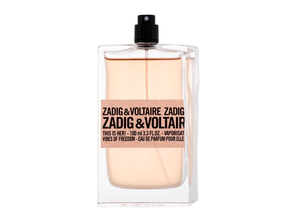Zadig & Voltaire This is Her! Vibes of Freedom 100 ml – MrRizz